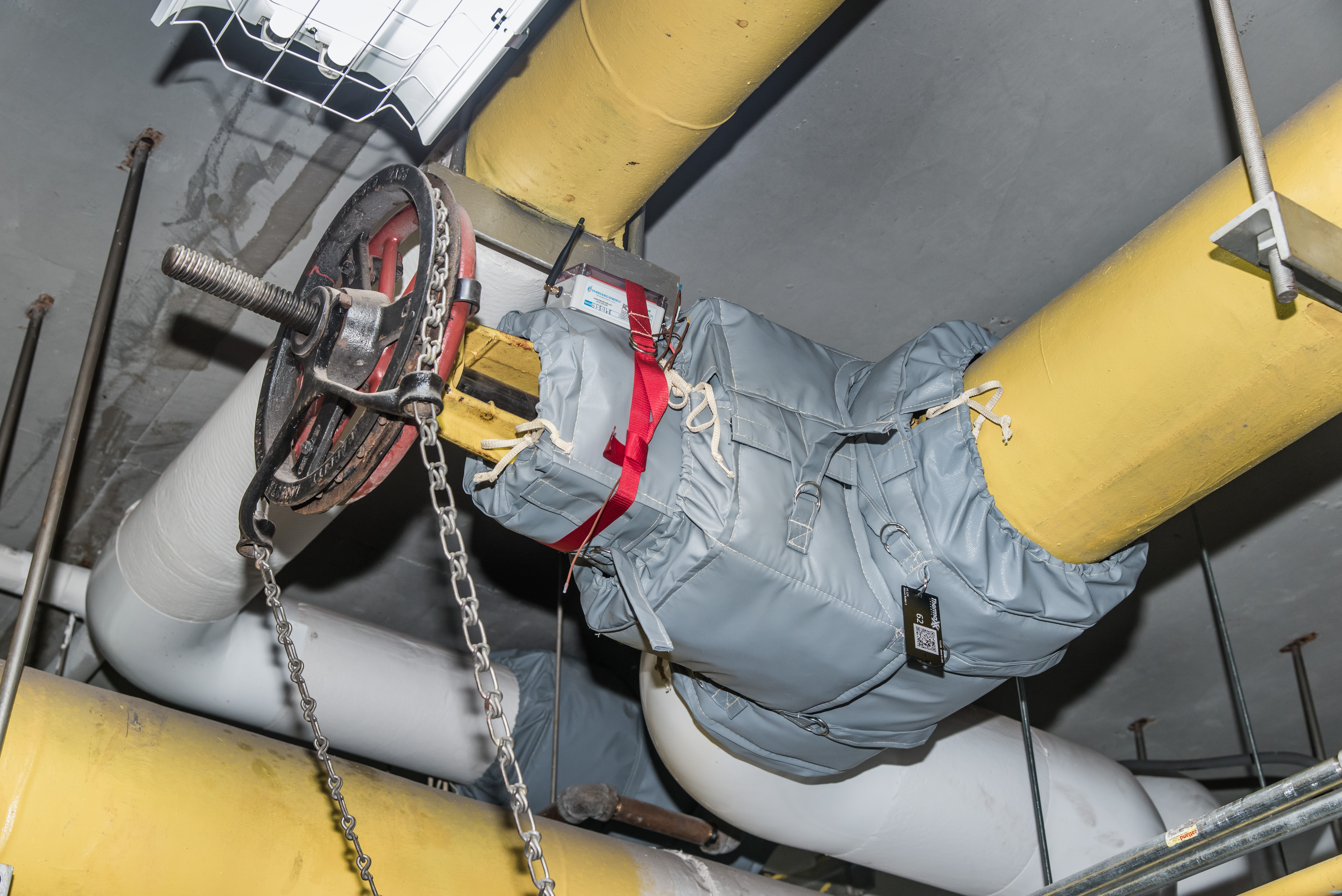 Wireless Steam Trap Monitoring | Smart Insulation Jackets