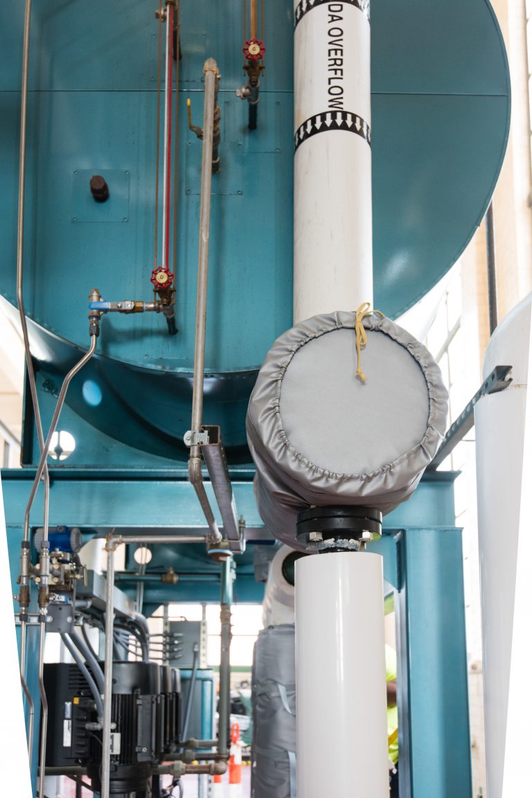 Heat Exchanger Insulation Jackets