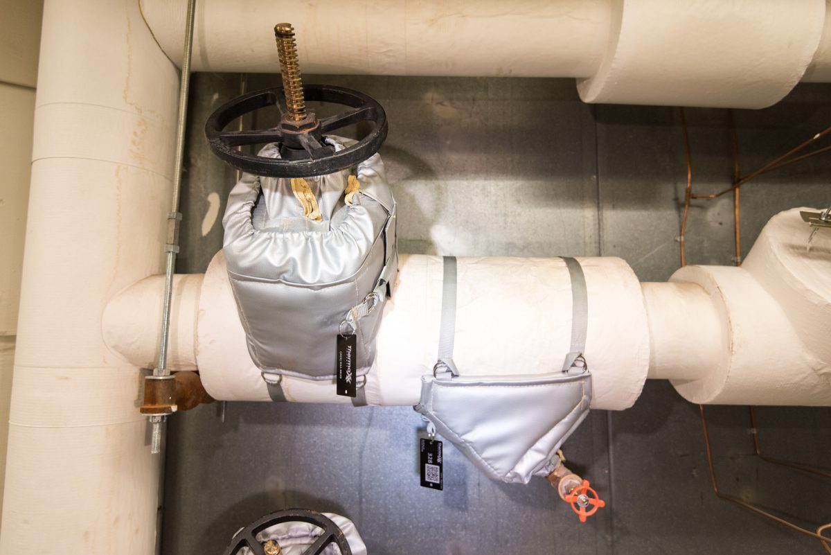 Wye Strainer Insulation Jackets