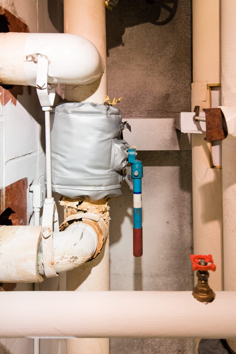 Removable Butterfly Valve Insulation jackets