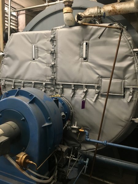 Boiler Insulation | Removable Boiler Door & Cover Insulation