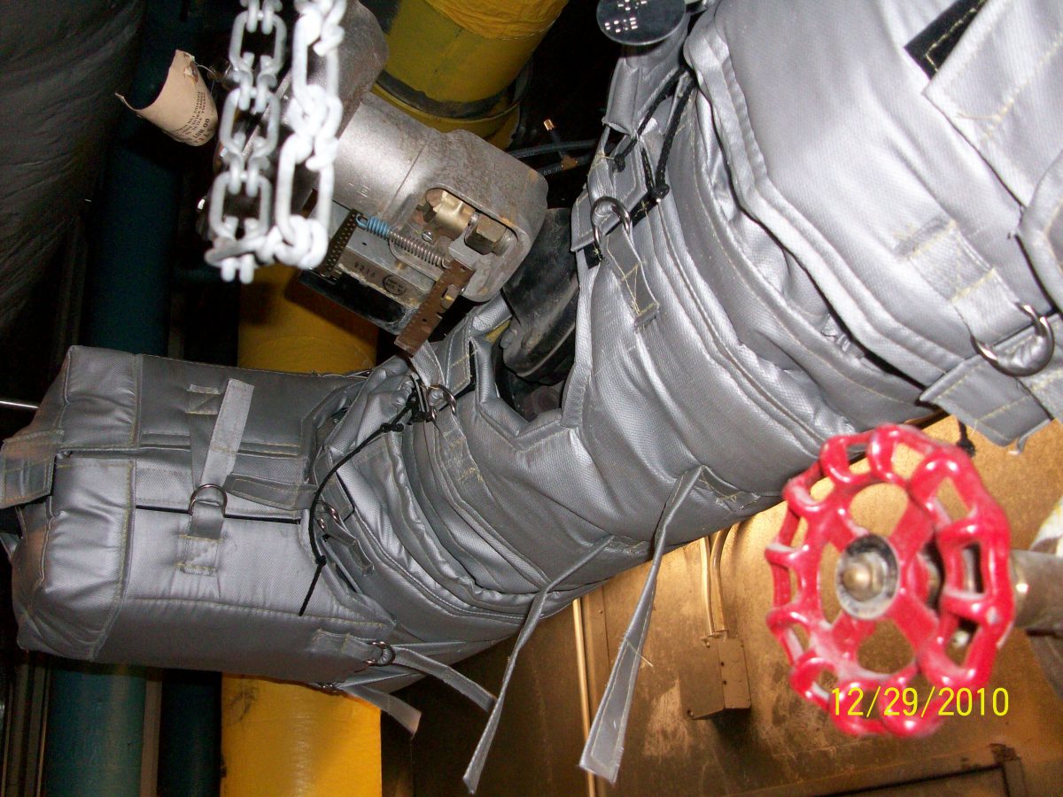 Removable Insulation Blankets & Covers | ThermaXX Jackets