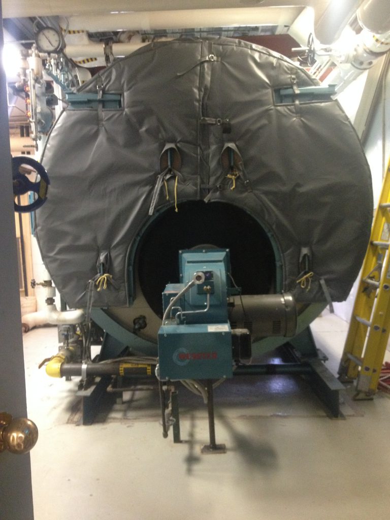 Boiler Insulation | Removable Boiler Door & Cover Insulation