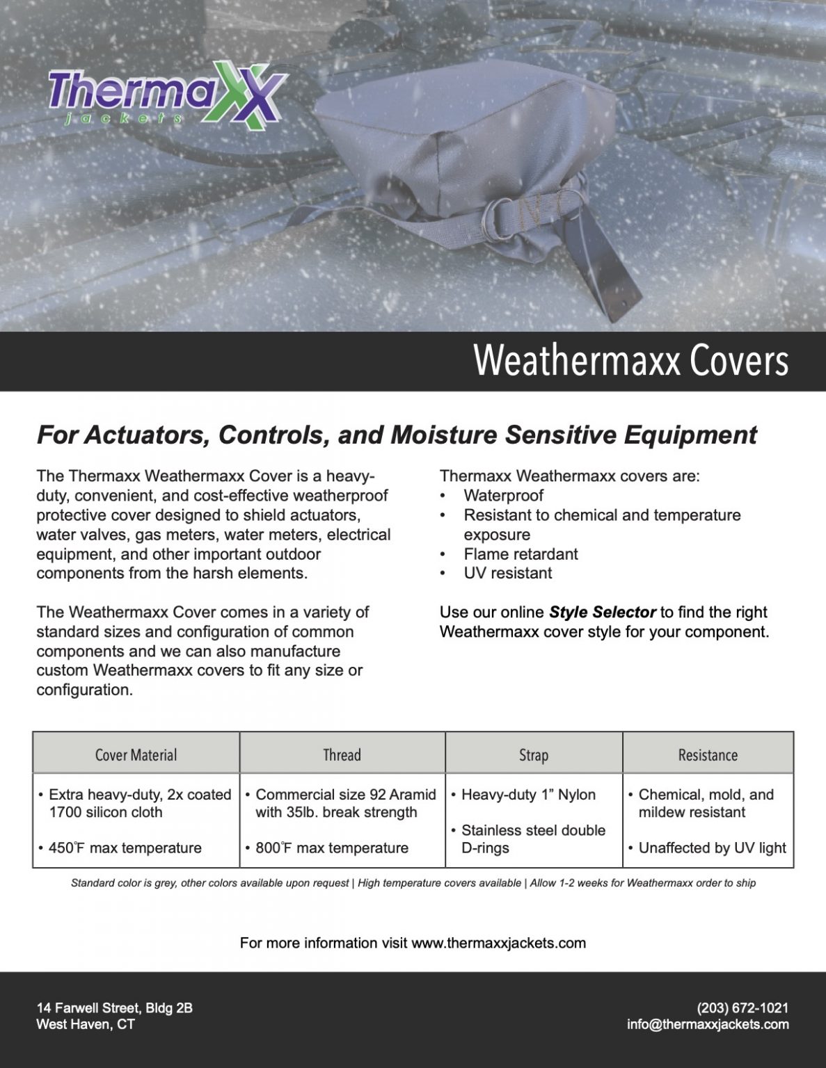 WeatherMaxx Covers | Thermaxx Jackets