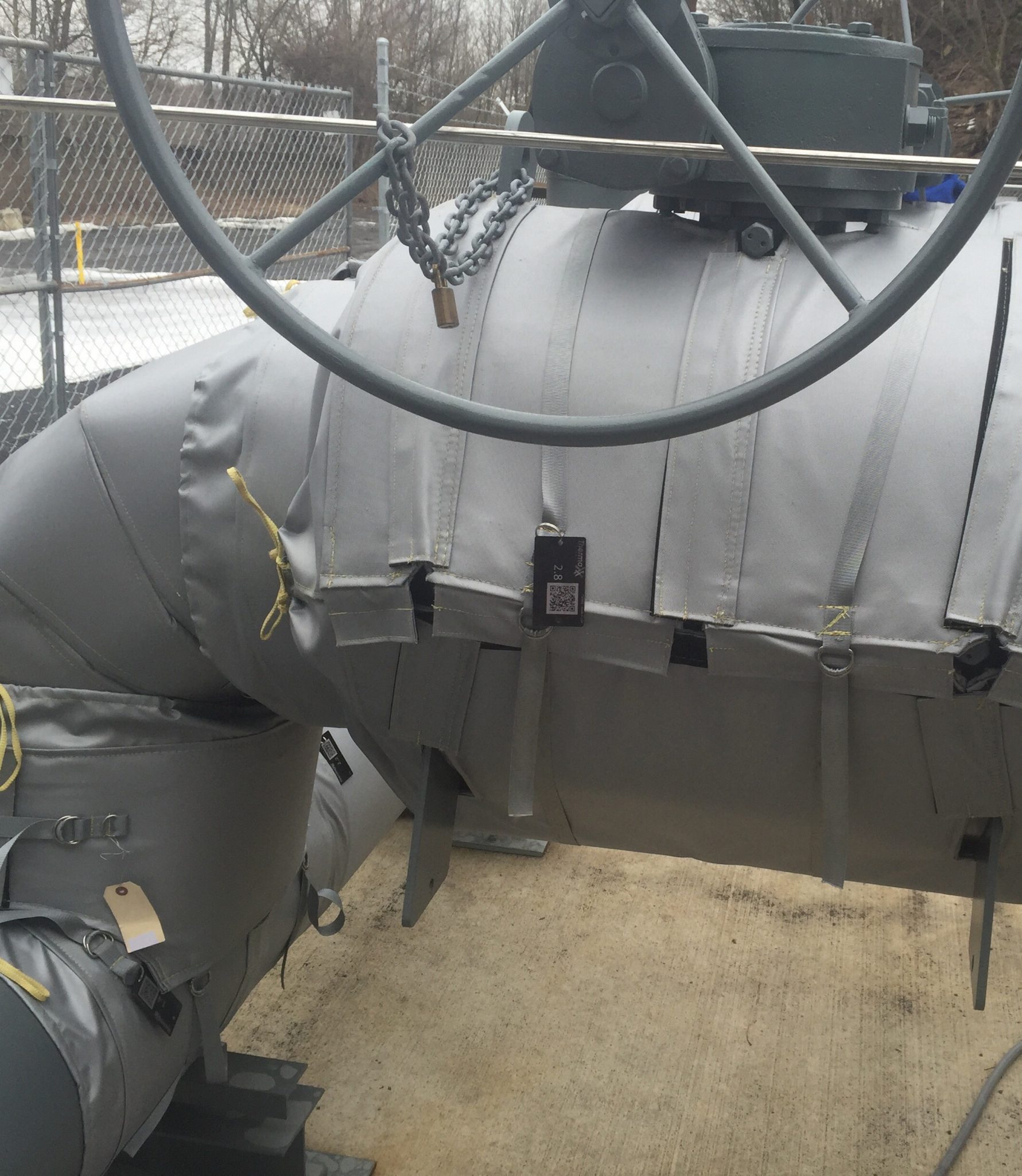 Valve Insulation Jackets for Ball Joints | Thermaxx
